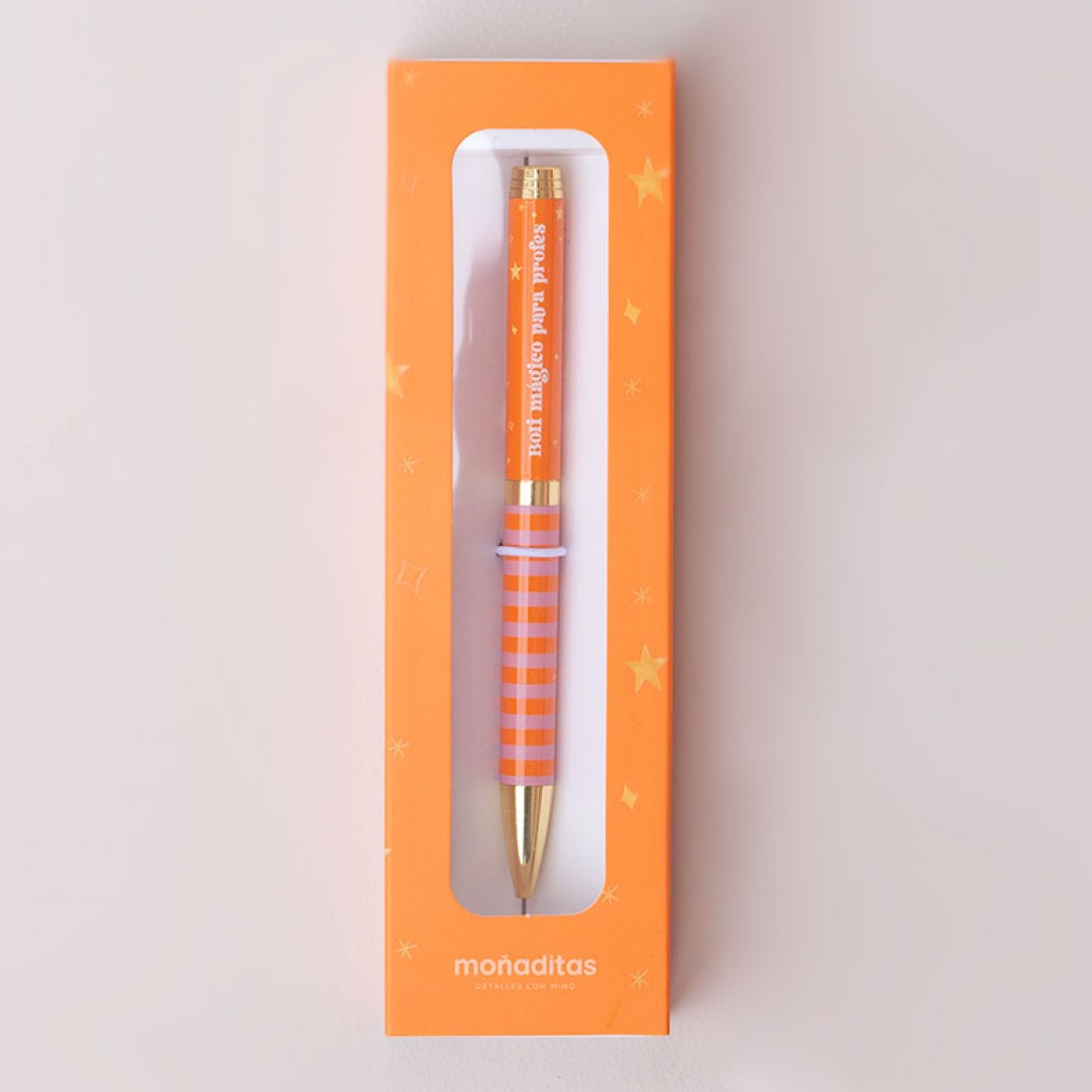 Boli mágico para profesores - Ideas TOP