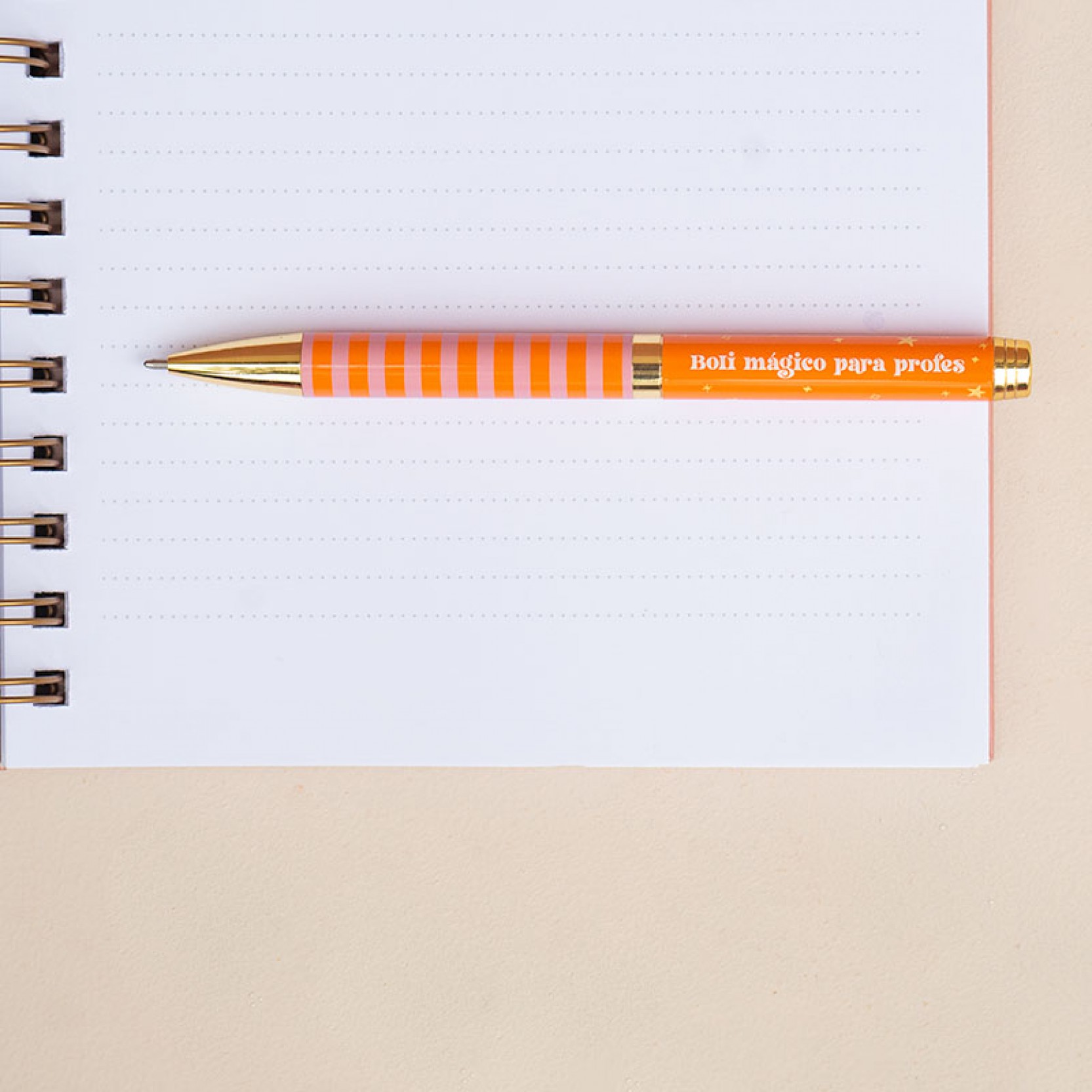 Boli mágico para profesores - Ideas TOP