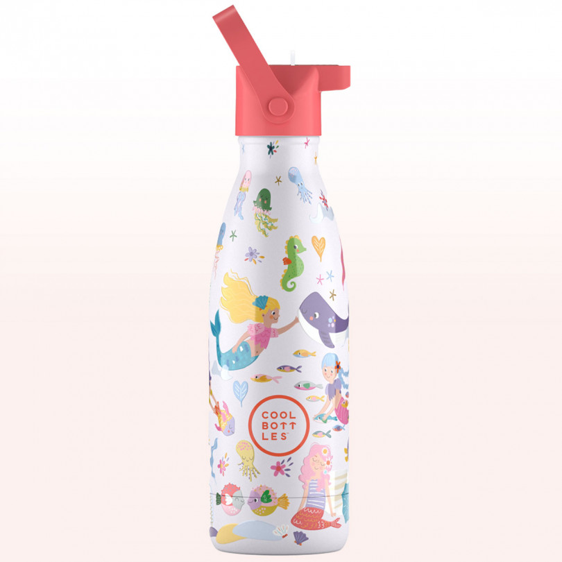 Botella plástico animales