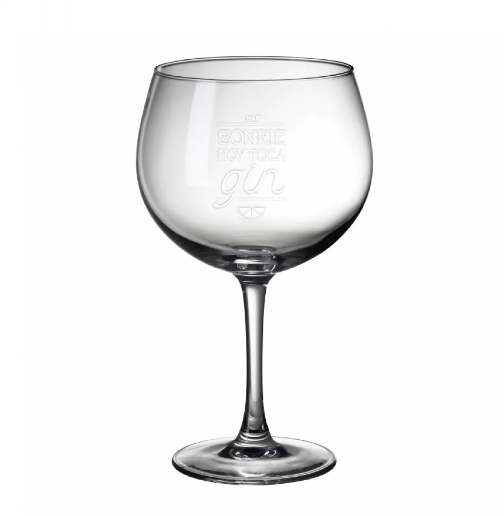 Copa balón para gin tonic ⭐ PERSONALIZADAS