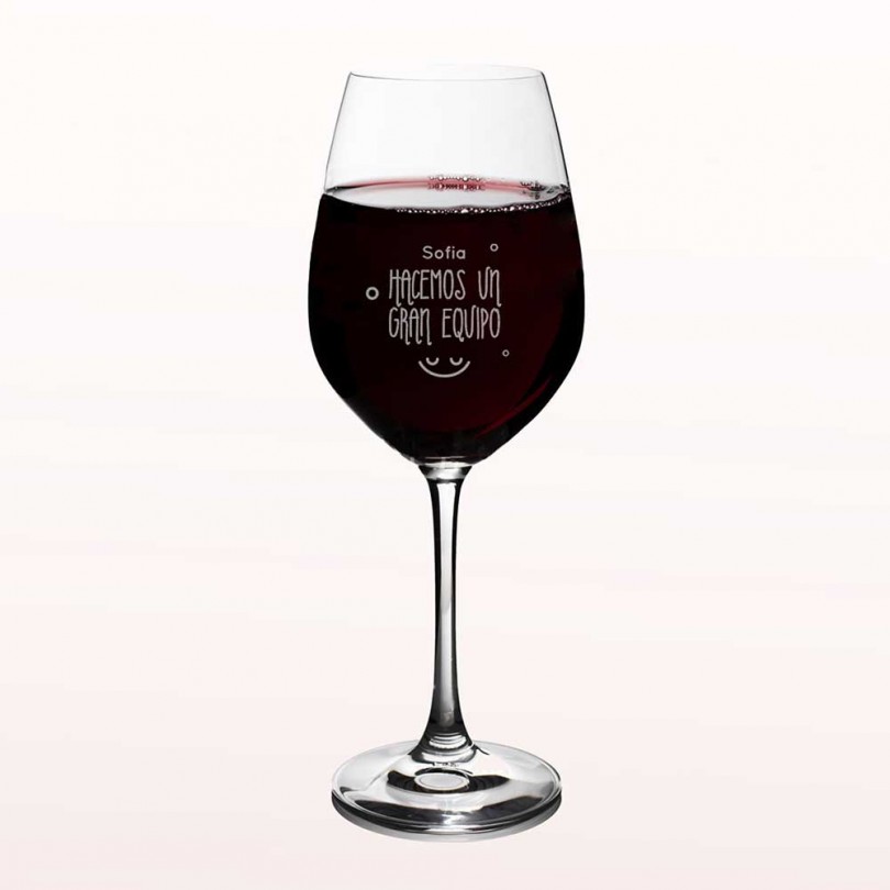 Copas de Vino Personalizadas y Grabadas ️ Detalles Únicos | moñaditas