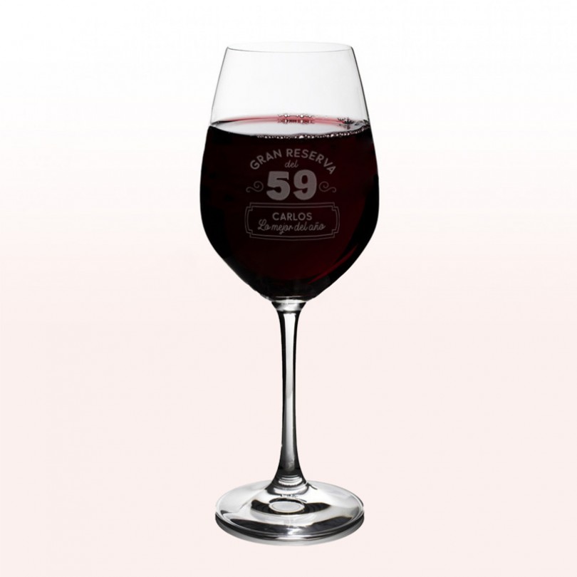 Copas de Vino Personalizadas y Grabadas ️ Detalles Únicos | moñaditas