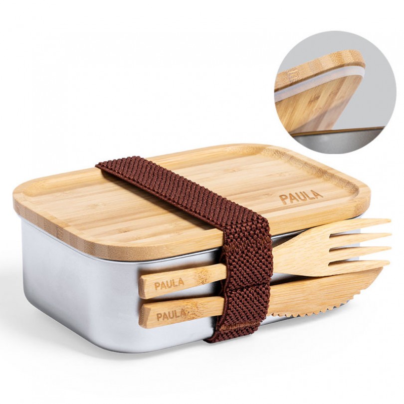Fiambrera Personalizada de Panda | monaditas.com