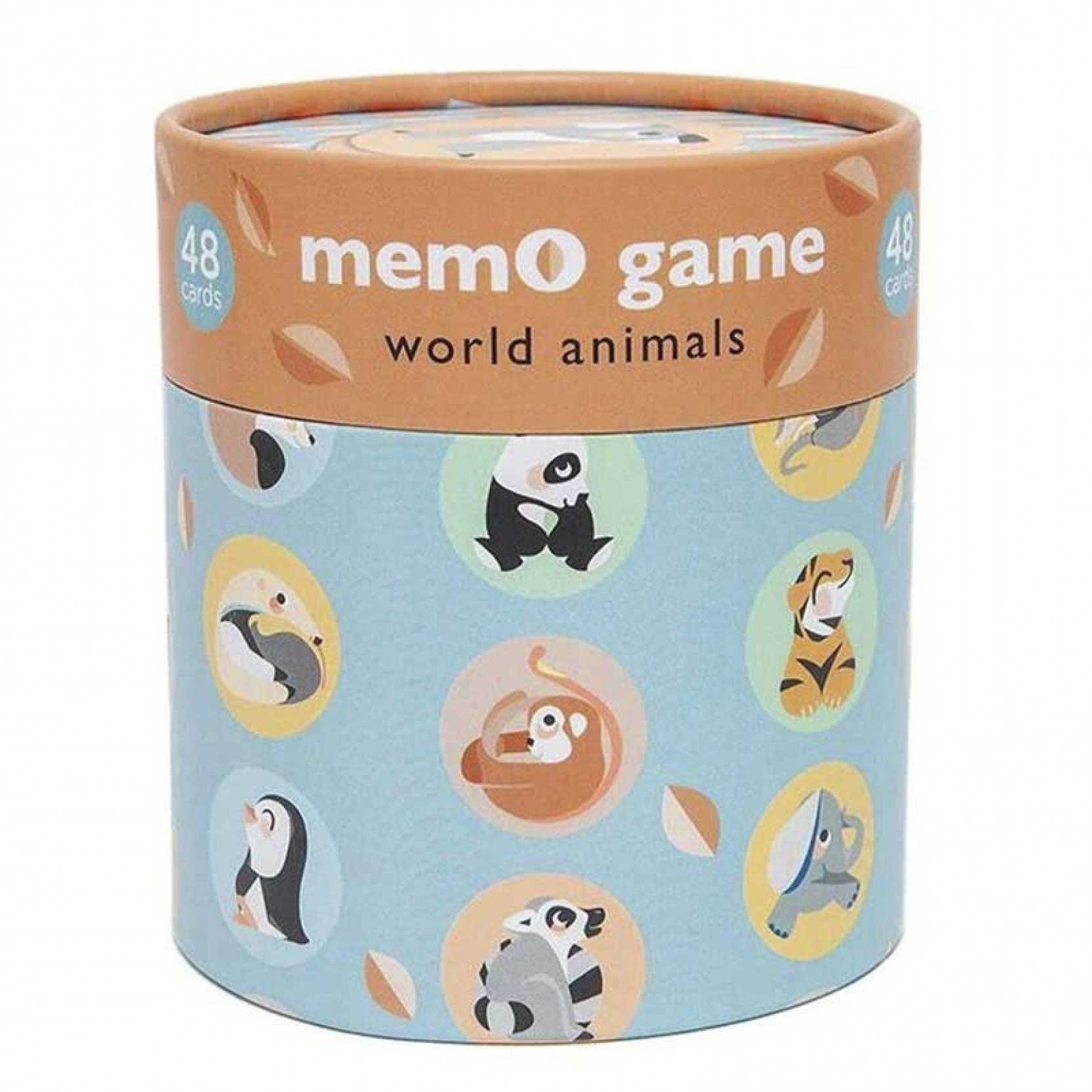 Juego memoria para niños con animales
