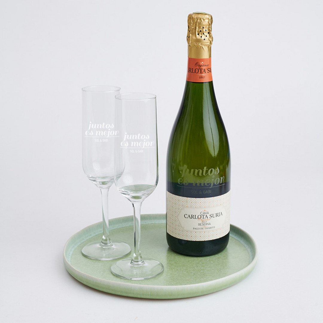 Copas Personalizadas Grabadas 🙂 De vino, cava o gin tonic