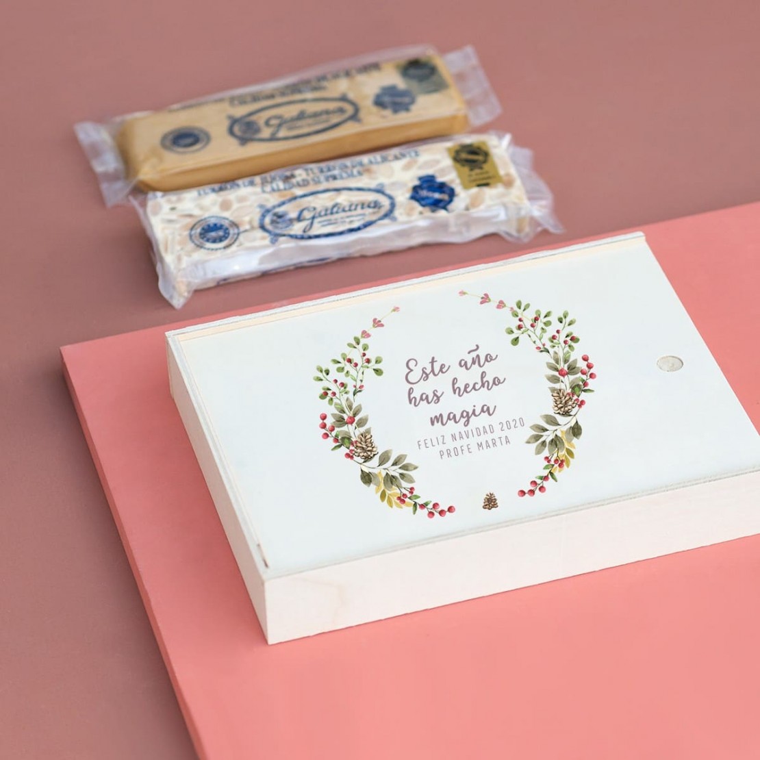 Kit turrones "de toda la vida" 🎅🏻 Regalo Navidad Original