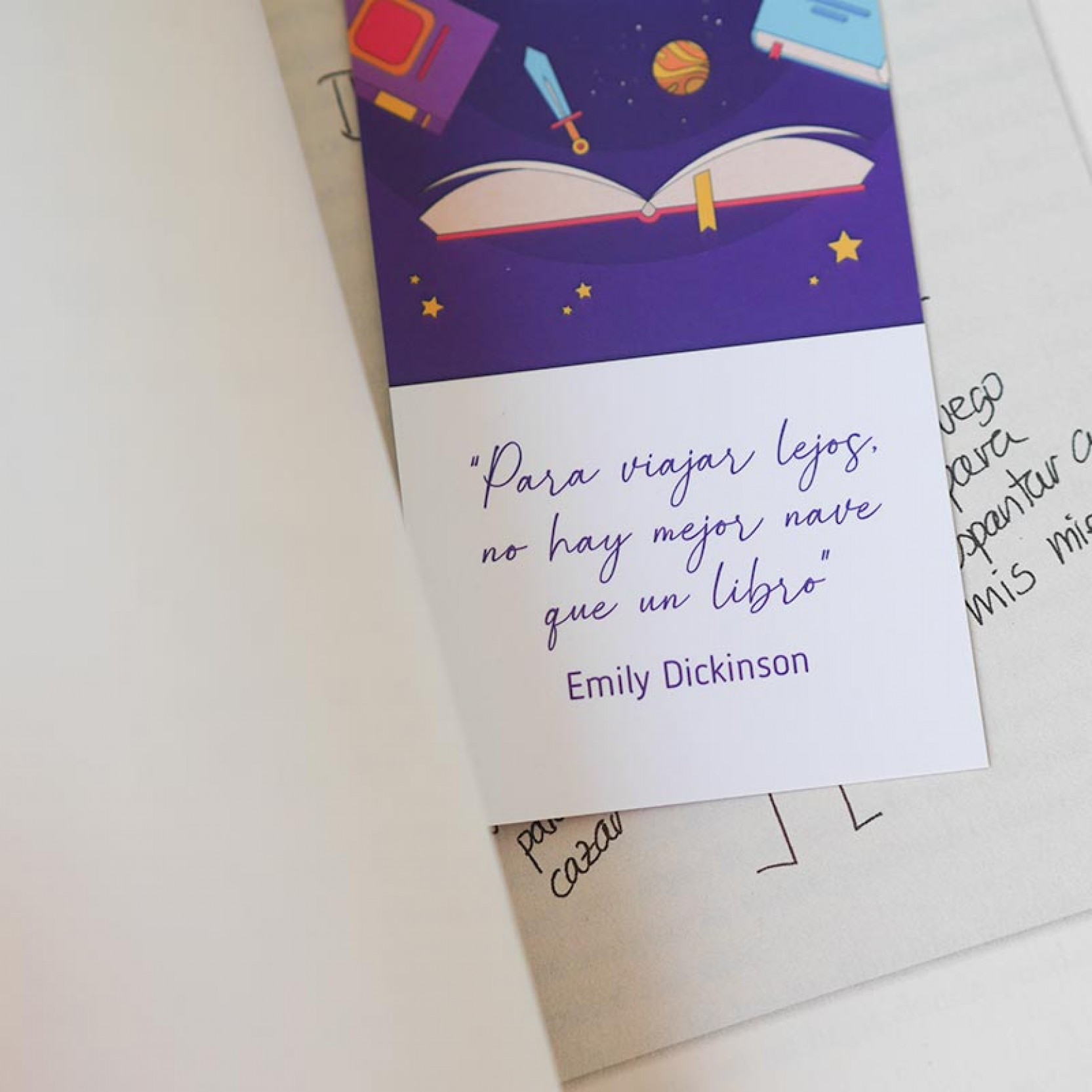 Marcapáginas personalizados para niños