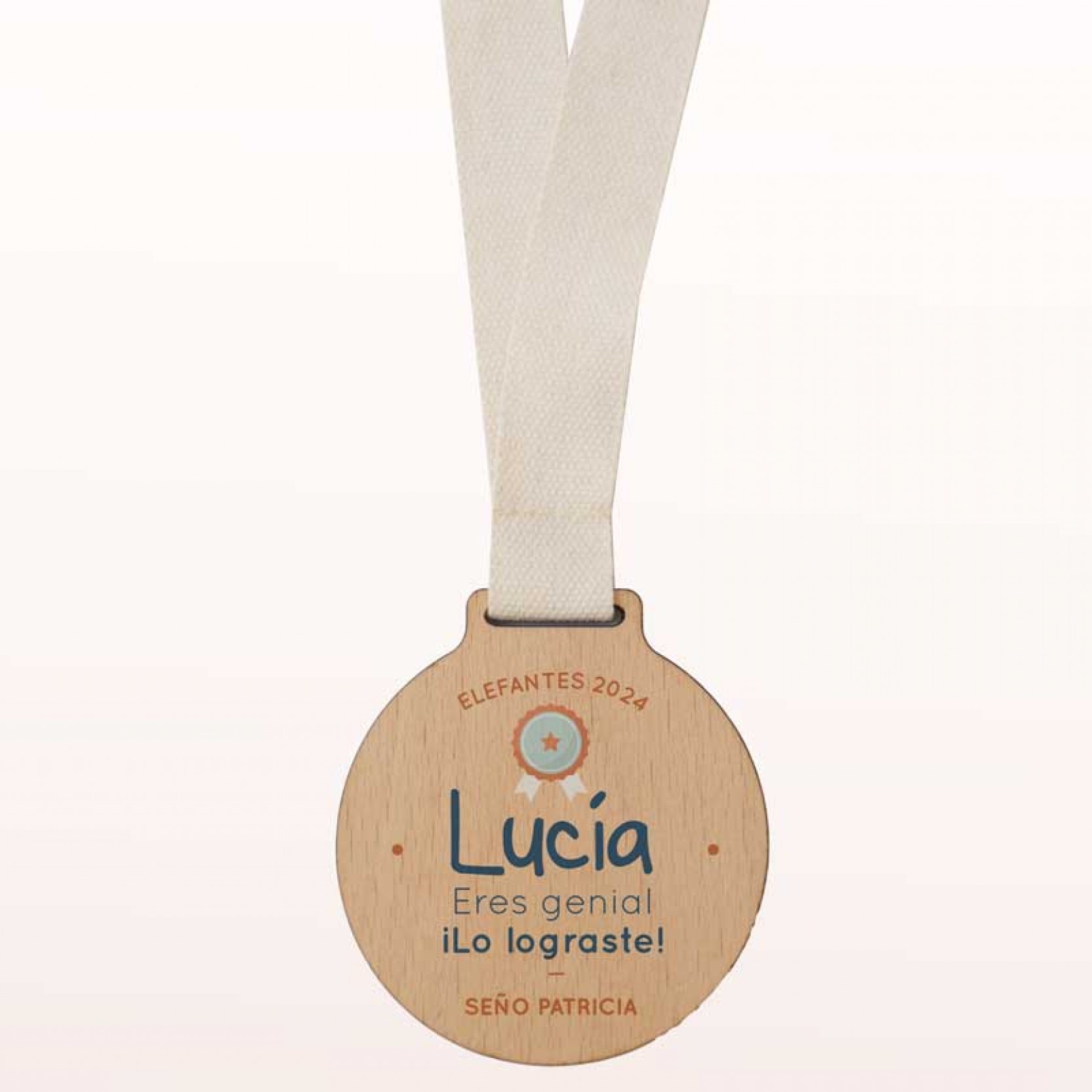 🥇 Medalla de graduación >> IDEAL para regalar en FIN DE CURSO