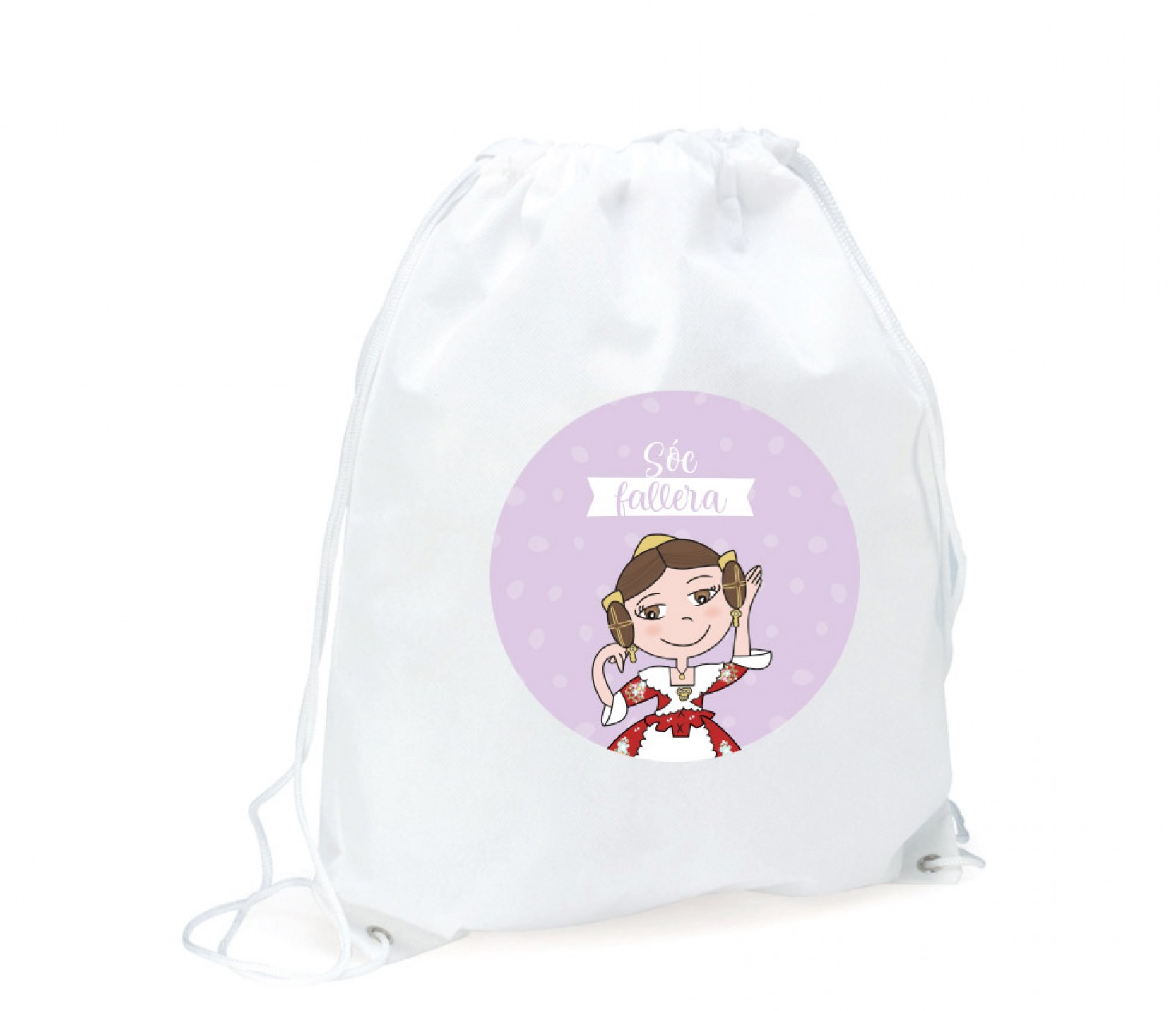 Mochilas falleras personalizadas | moñaditas