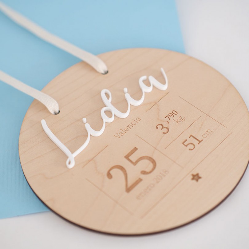 ⭐Regalo NACIMIENTO bebé ⭐PERSONALIZADO