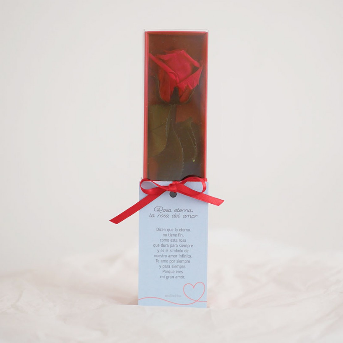 Rosa preservada del AMOR - Románticos ️ San Valentín