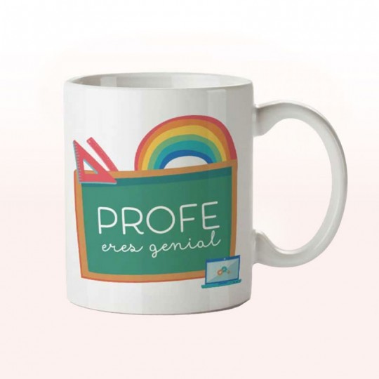 🥰 Tazas para Profesores 【 PERSONALIZADAS