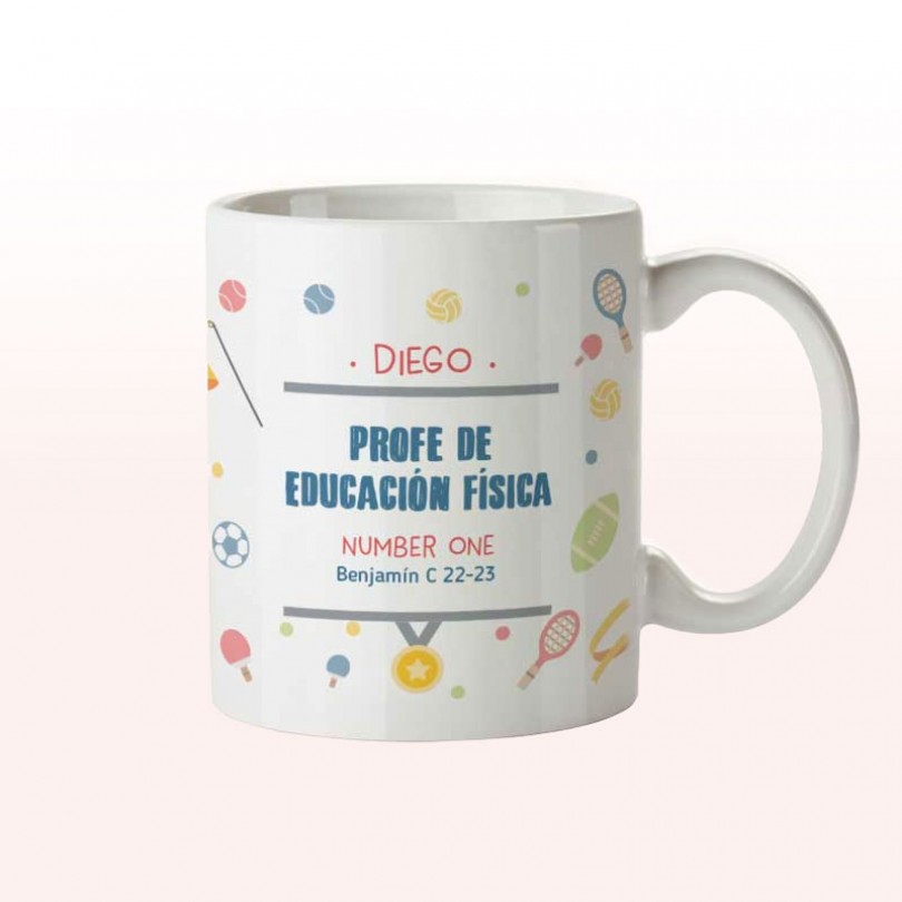 ️ Crea tu taza para PROFES con los dibujos de los niños ️