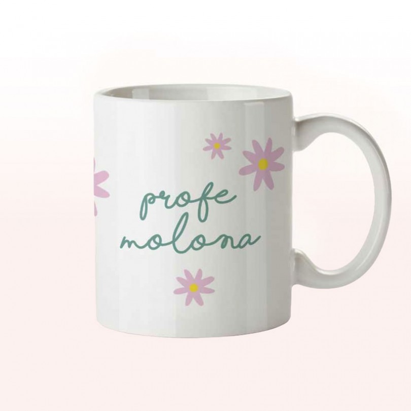 🥰 Tazas para Profesores 【 PERSONALIZADAS