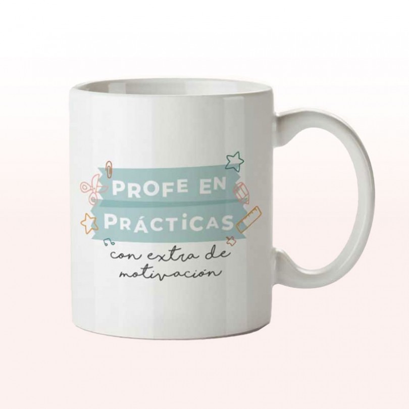 🥰 Tazas para Profesores 【 PERSONALIZADAS 】Para agradecer